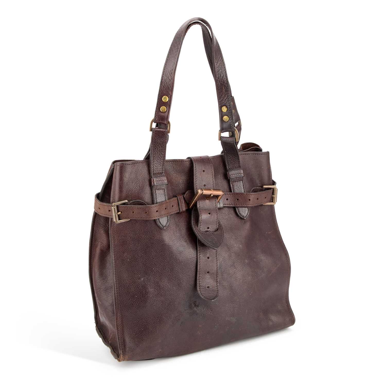 Lot 747 - A MULBERRY ELGIN HANDBAG