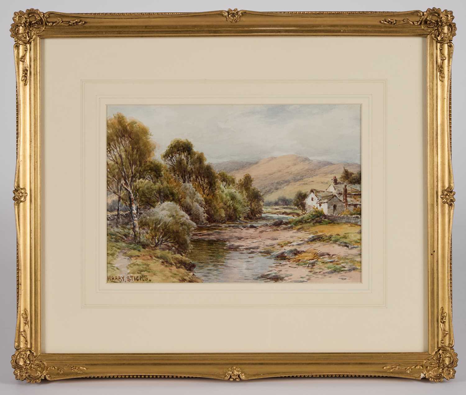 HARRY STICKS (1867-1938)