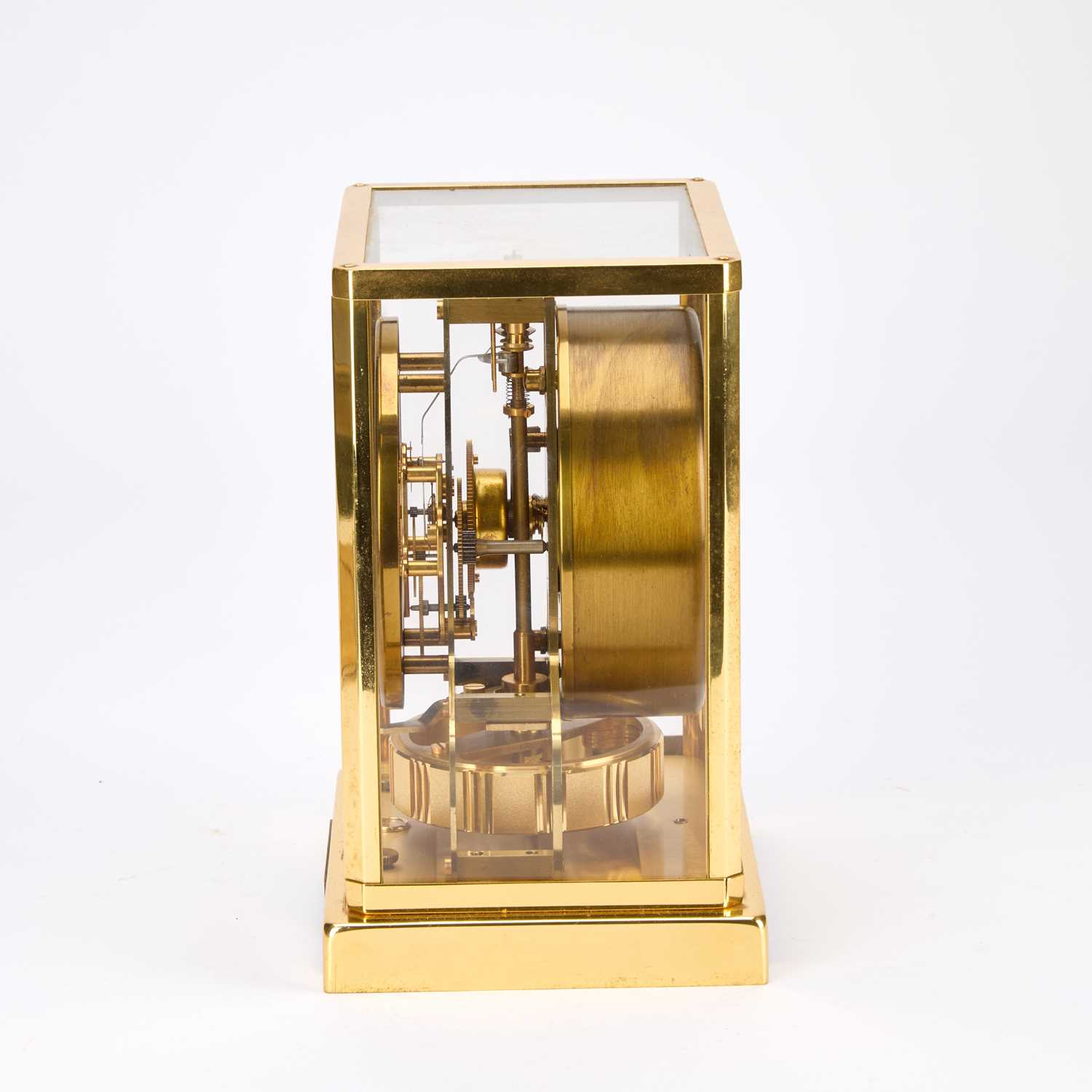 Lot 1146 - A JAEGER-LECOULTRE ATMOS CLOCK